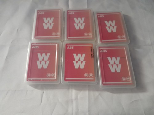 { Lot of 6} WW Weight Watchers Mix & Flip Exercise Cards New, Sealed ...