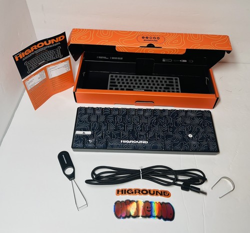 Higround Trailhead 65% Mechanical USB Wired Gaming RGB Keyboard BLACK ...