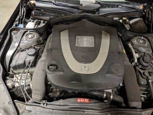 2008 MERCEDES SL550 5.5L ENGINE MOTOR WITH 90,833 MILES | eBay