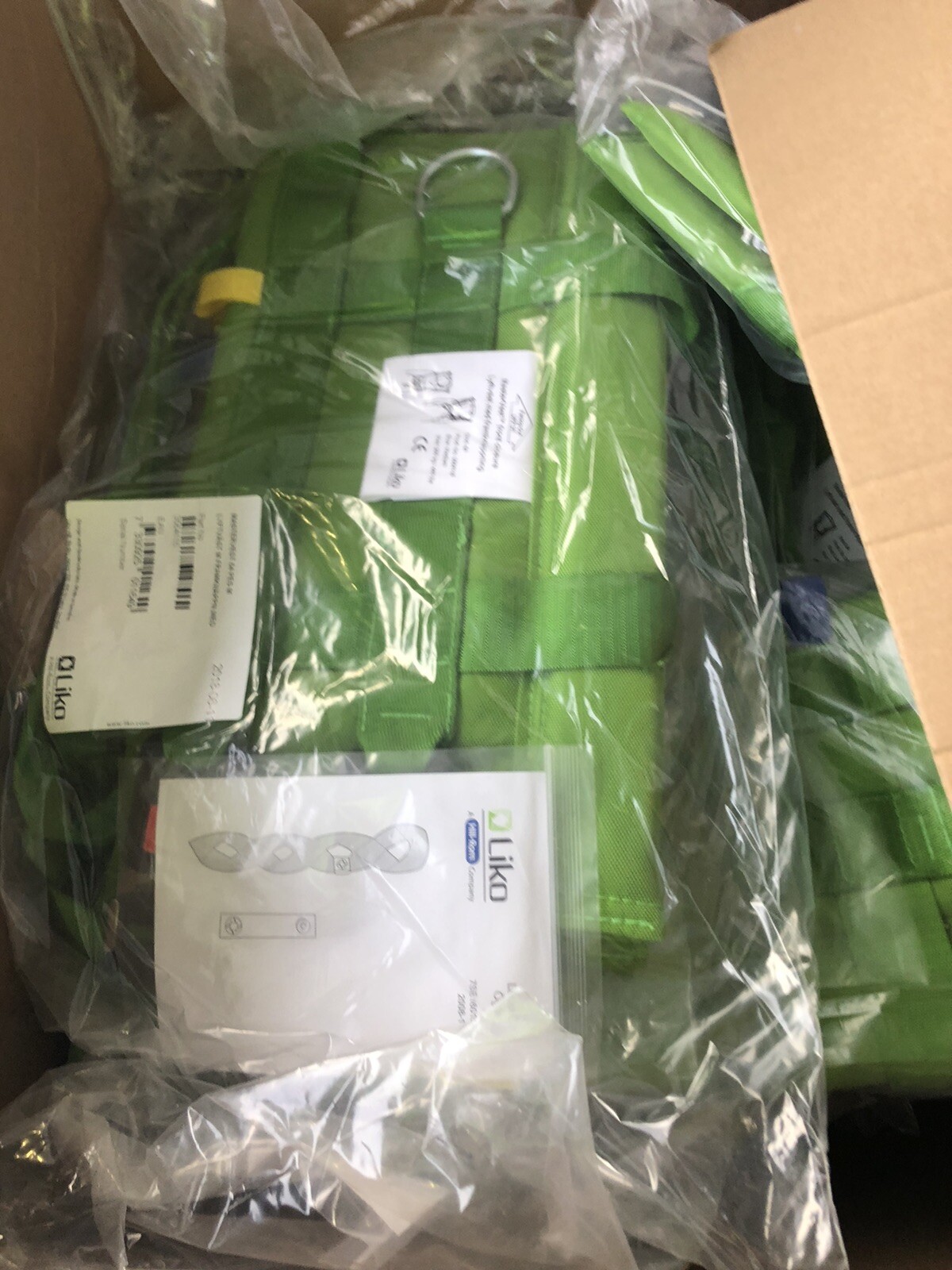 Liko Master Vest Model 64 Size Large | eBay