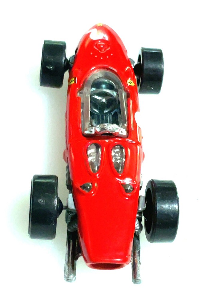 Hot Wheels 2001 First Editions Ferrari 156 Red 1/64 Diecast Loose ...