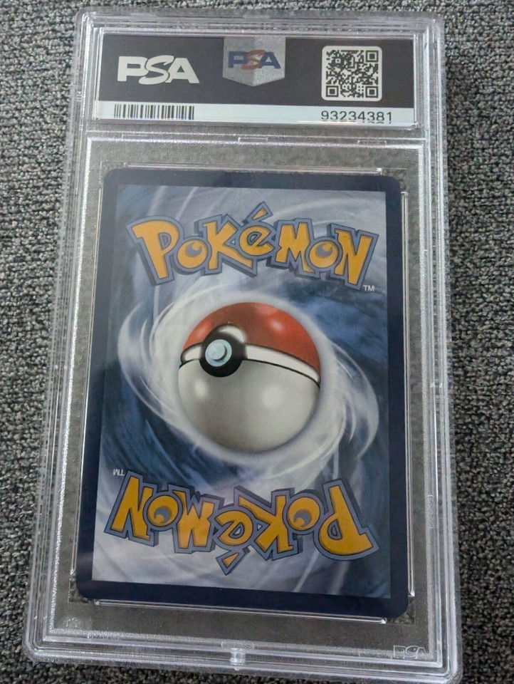 PSA 10 Pokémon TCG Eri Scarlet & Violet-Temporal Forces 210/162 Holo ...