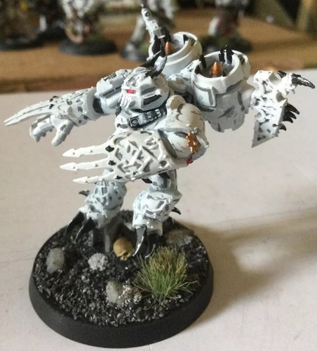 Warhammer 40K - Chaos Space Marines - Chaos Lord Lightning Claws (REF 3 ...