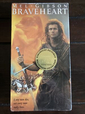 Braveheart VHS (2) Tape Set Brand New NTSC 97363311836| eBay