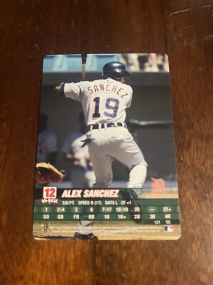 2005 MLB Showdown Alex Sanchez Base Set #121 Tigers | eBay