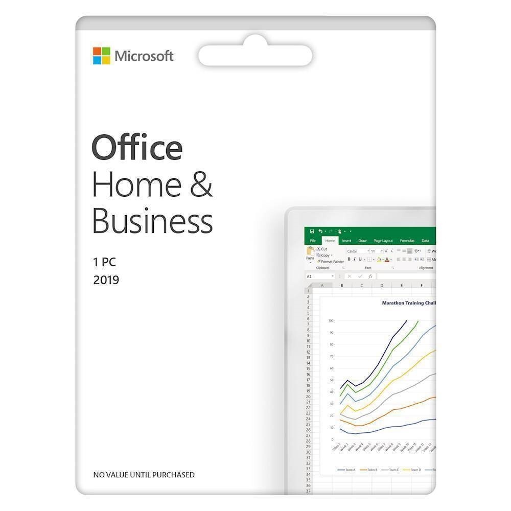 Microsoft Office Home and Business 2019 License Key for 1 PC