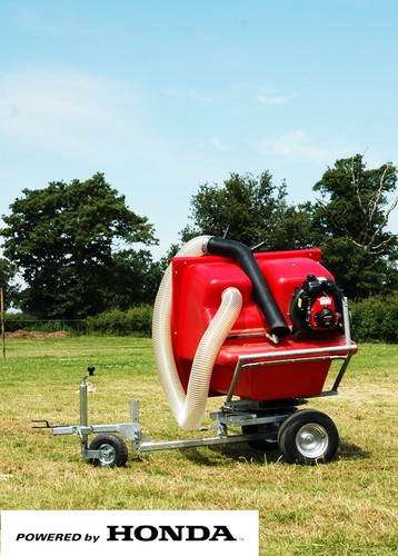 Trafalgar Paddock Cleaner PC1000 Swivel Honda - Horse Manure Vacuum ...