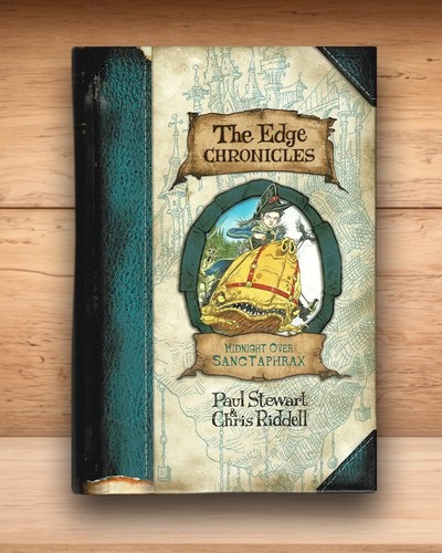 Paul Stewart - The Edge Chronicles Midnight Over Sanctaphrax ...