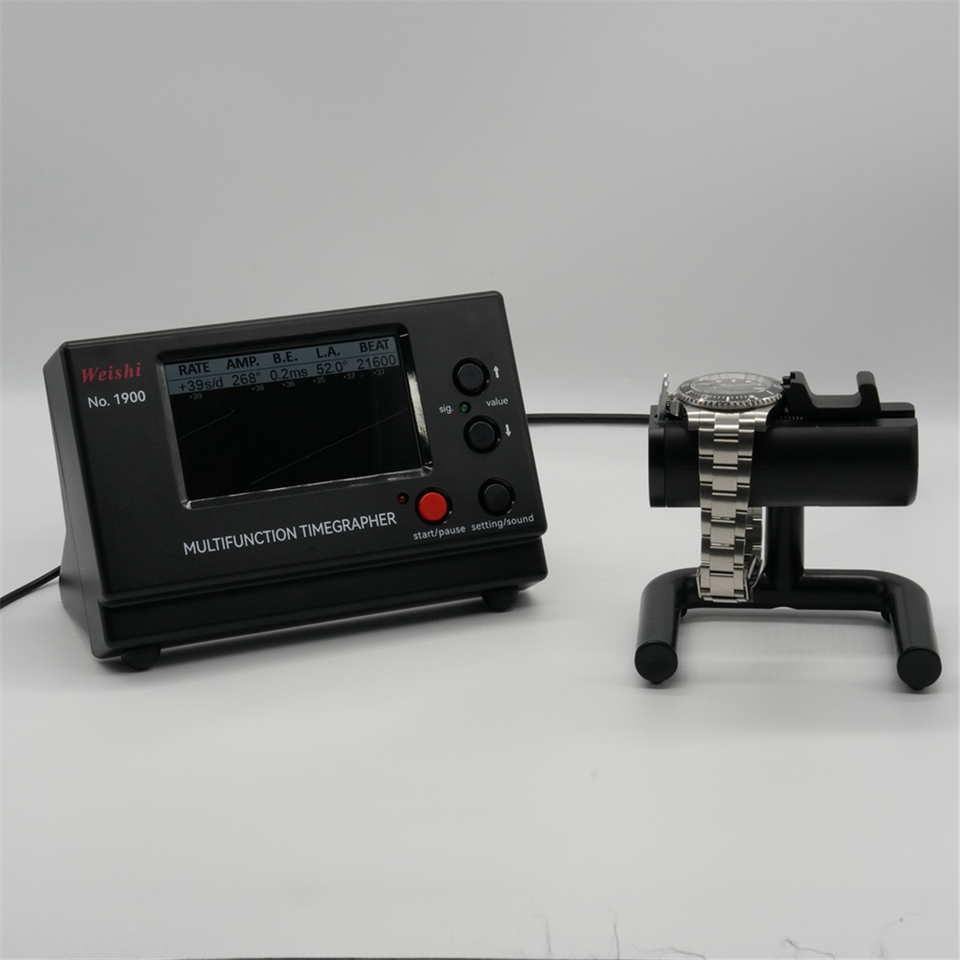 WeiShi USPlug No.1900 Timegrapher Watch Testing Tool Watch Tester for ...