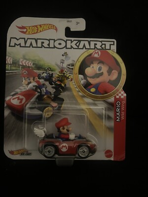 Hot Wheels - Mario Kart - Mario - Wild Wing - 2021 Release | eBay