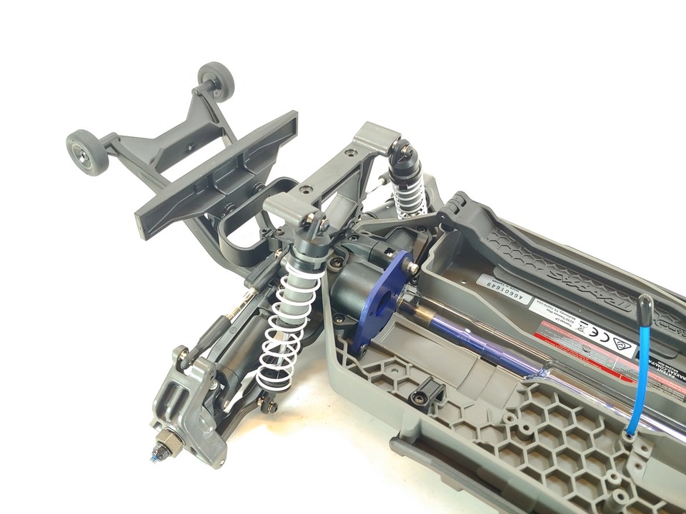 NEW TRAXXAS STAMPEDE 4X4 VXL HD EDITON 1/10 MONSTER TRUCK ROLLER SLIDER ...