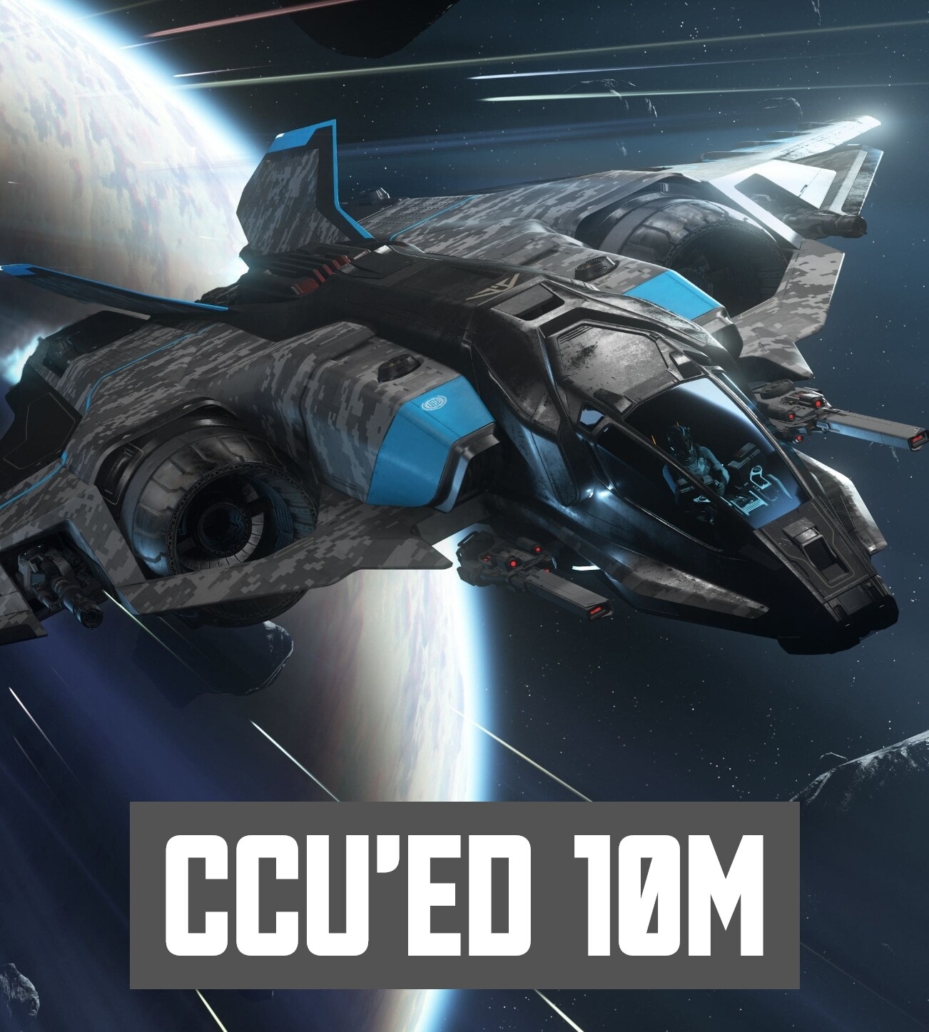 Star Citizen - Aegis Sabre Comet 10 Year | eBay