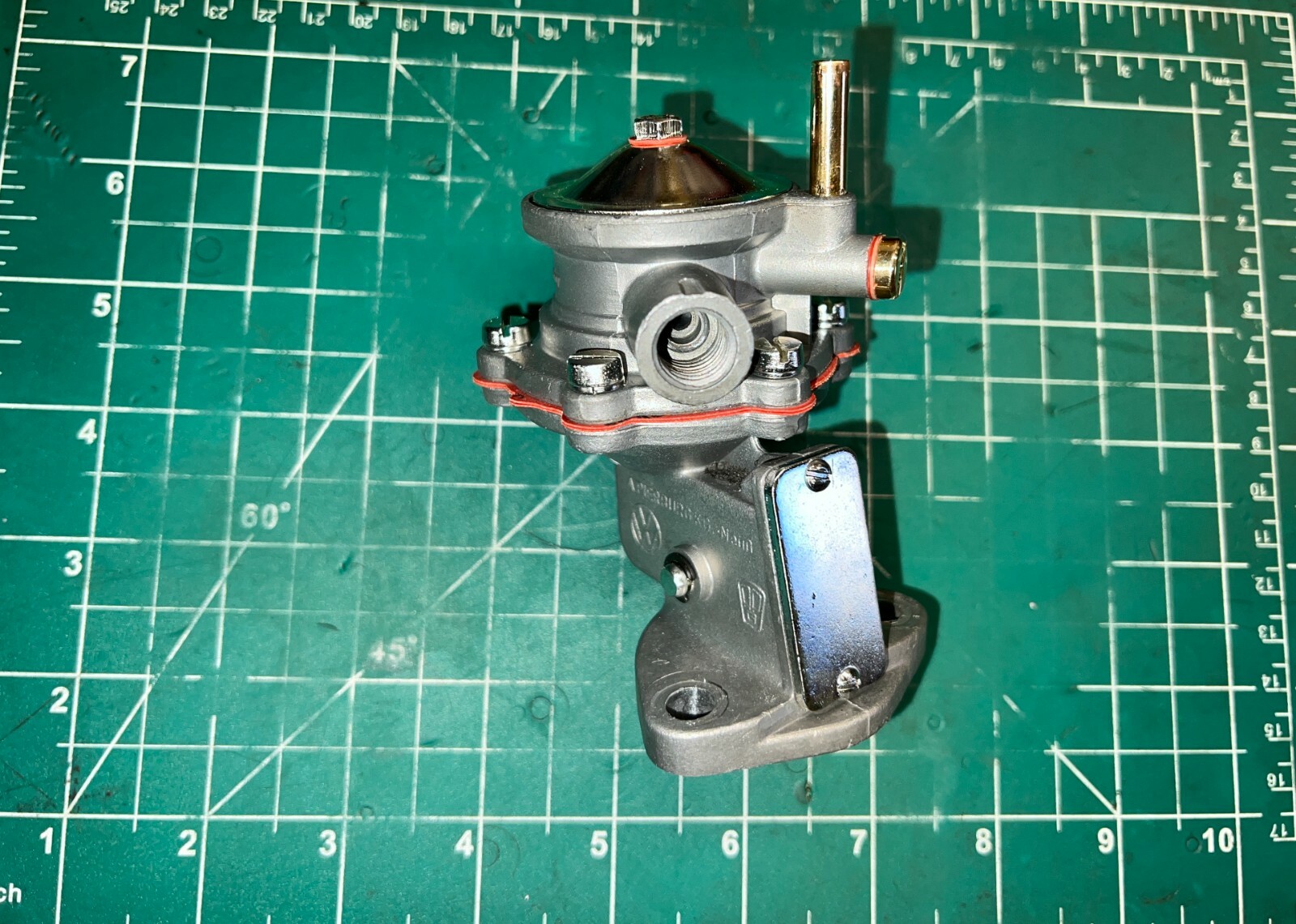 Rebuilt/restored German Pierburg VW bastard dome top fuel pump | eBay