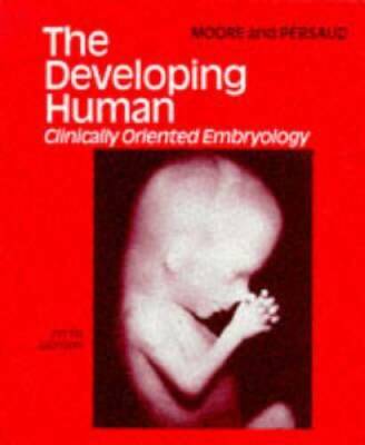 The Developing Human: Clinically Oriented Embryology - Paperback - VERY ...