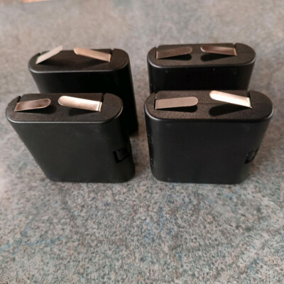 4 x Batterie-Box Akkus statt 4,5V Flachbatterie Adapter 3x AA statt ...