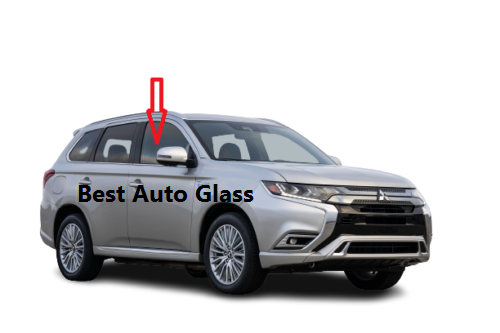 Fits 2014-2021 Mitsubishi Outlander Passenger Side Front Right Door ...