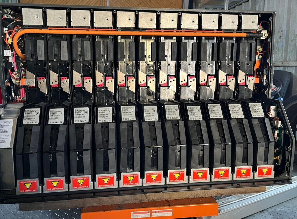 Tesla Roadster Battery Pack