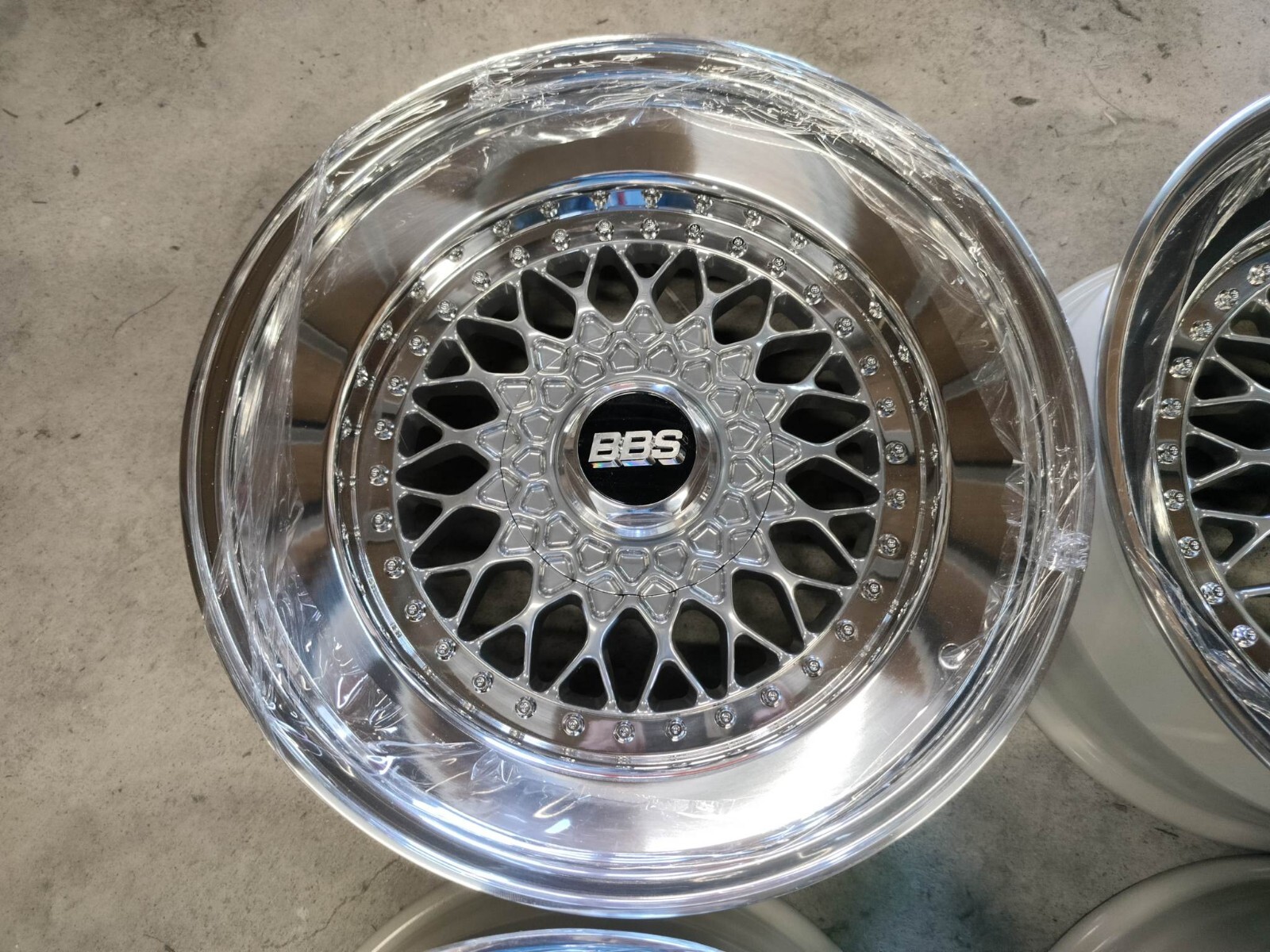 BBS RS 18" Triple Step 5x120 | Re-drilled | 72.6 mm Hub Bore | 7 Offset ...