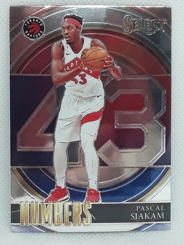 Pascal Siakam 2021-22 Select Basketball - Select Numbers - Toronto ...