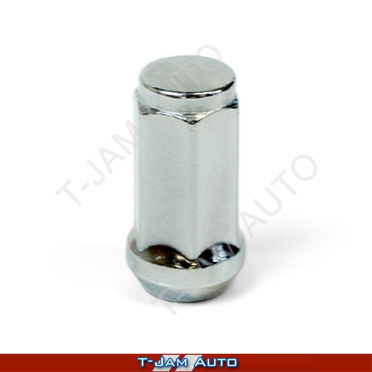 SAAS Wheel Nuts Flat 14x1.4 Chr 45mm 1x5PK for Kia ALL | eBay