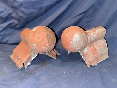 Finials - Barn Roof Ridge End Cap Ball