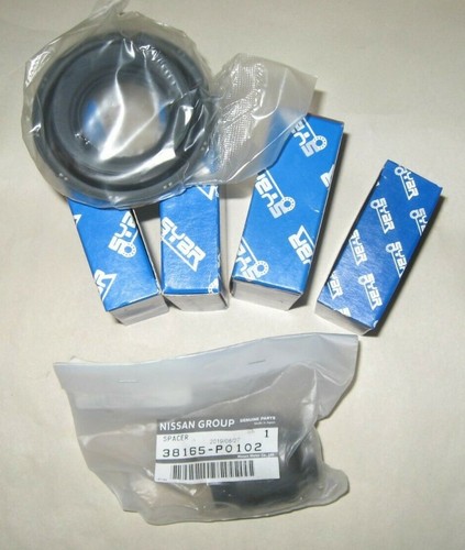 Rear Differential Bearing & Seal Kit for Nissan Frontier 2003-2004 VG33 ...