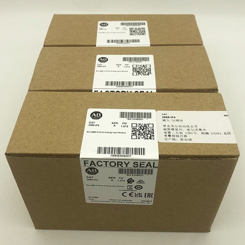 2085-IF4 Micro800 4 Point Analog Input Module 2085IF4 New Original AB ...
