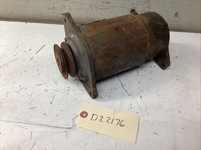 Tractor Parts - Delco Remy Generator