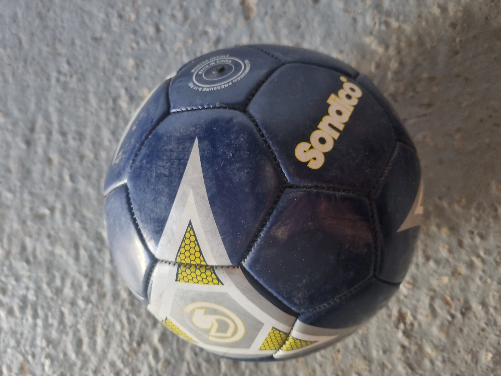 PU Football Size 5 Soccer Balls panel Multicolour Adult SONDICO | eBay