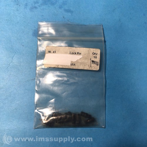 NL-43 Lock Pin, Bag of 10 7136 | eBay