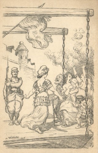 PC ARTIST SIGNED, A. WILLETTE, FIRES, Vintage Postcard (b52670) | eBay.de