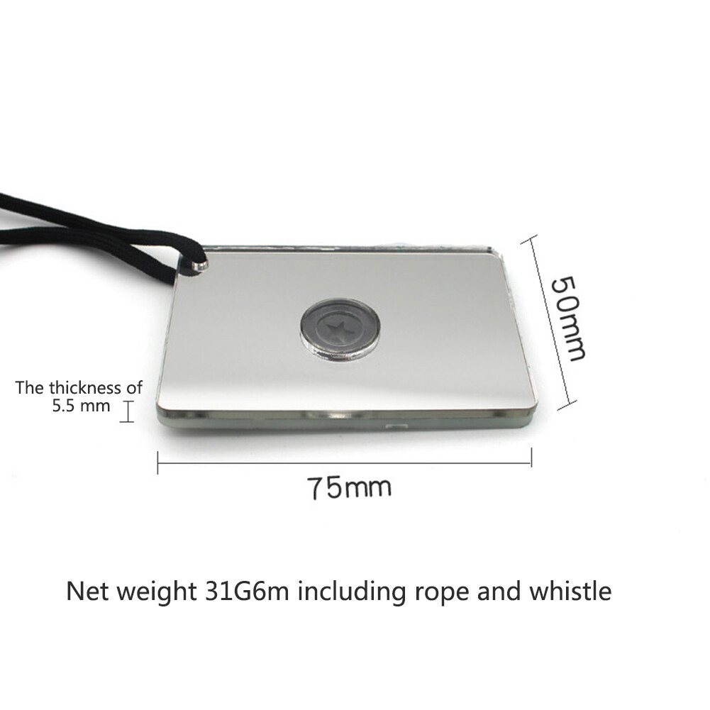 Multifunction Survival Marine Kayak Emergency Rescue Signal Mirror ...