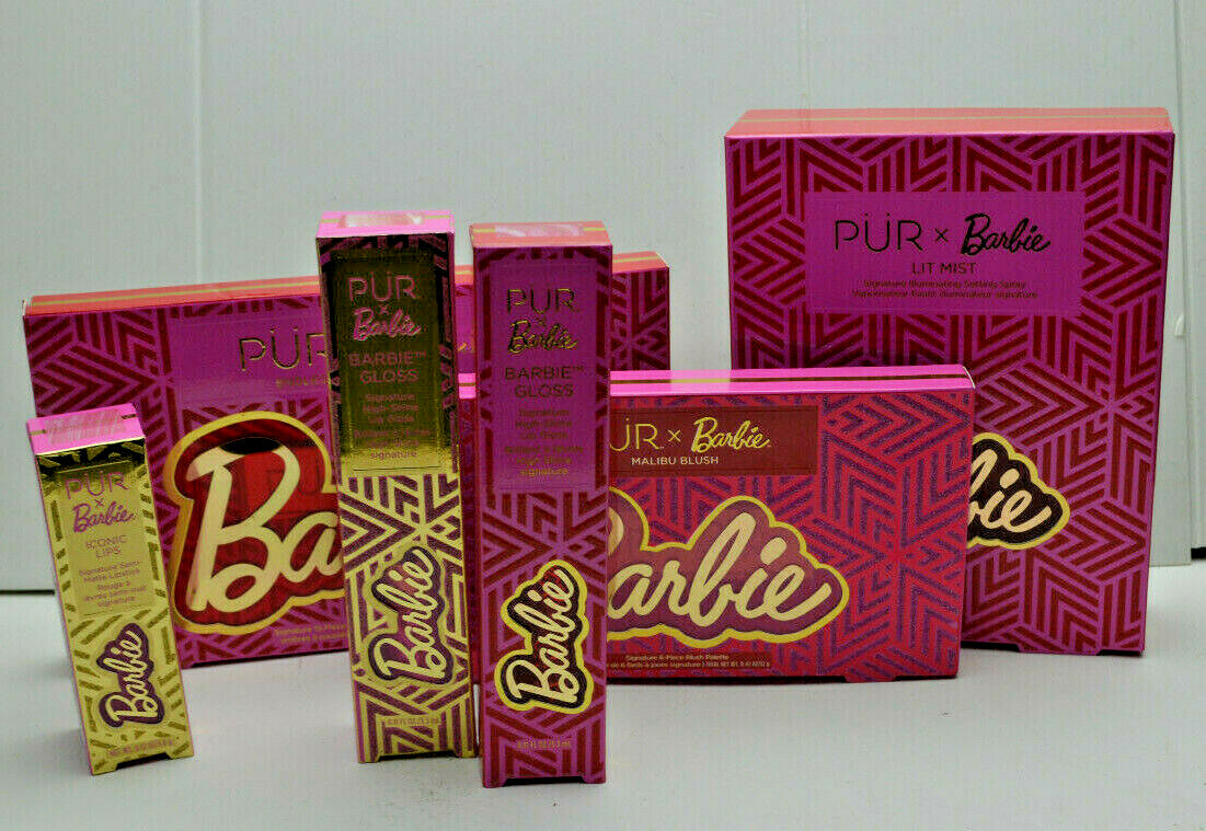 PUR x Barbie Collection | eBay