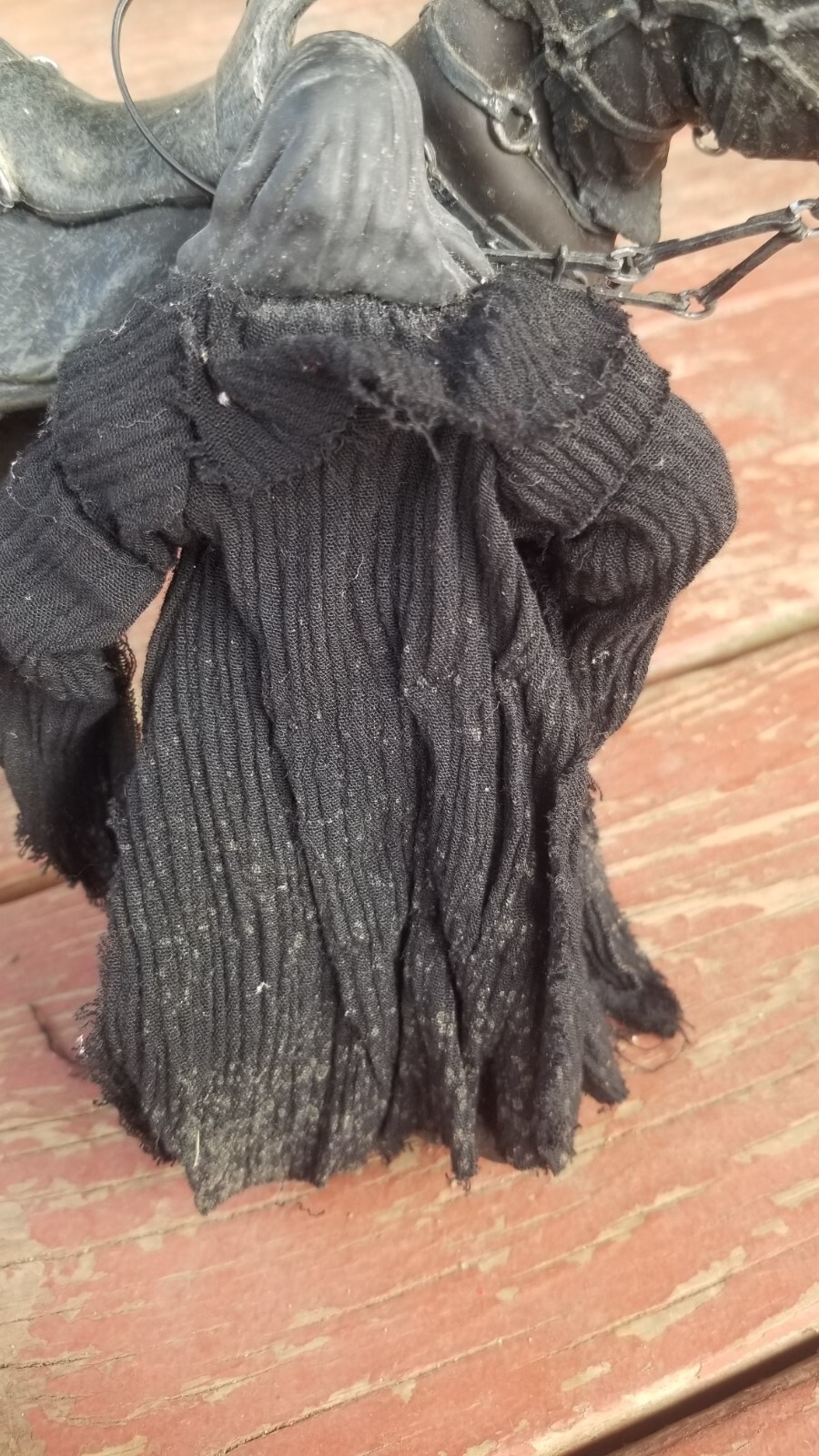 Lord Of The Rings NAZGUL/RING WRAITH Figures with Horse Toybiz | eBay