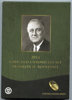 2014 Franklin D. Roosevelt FDR Coin and Chronicles Set | eBay
