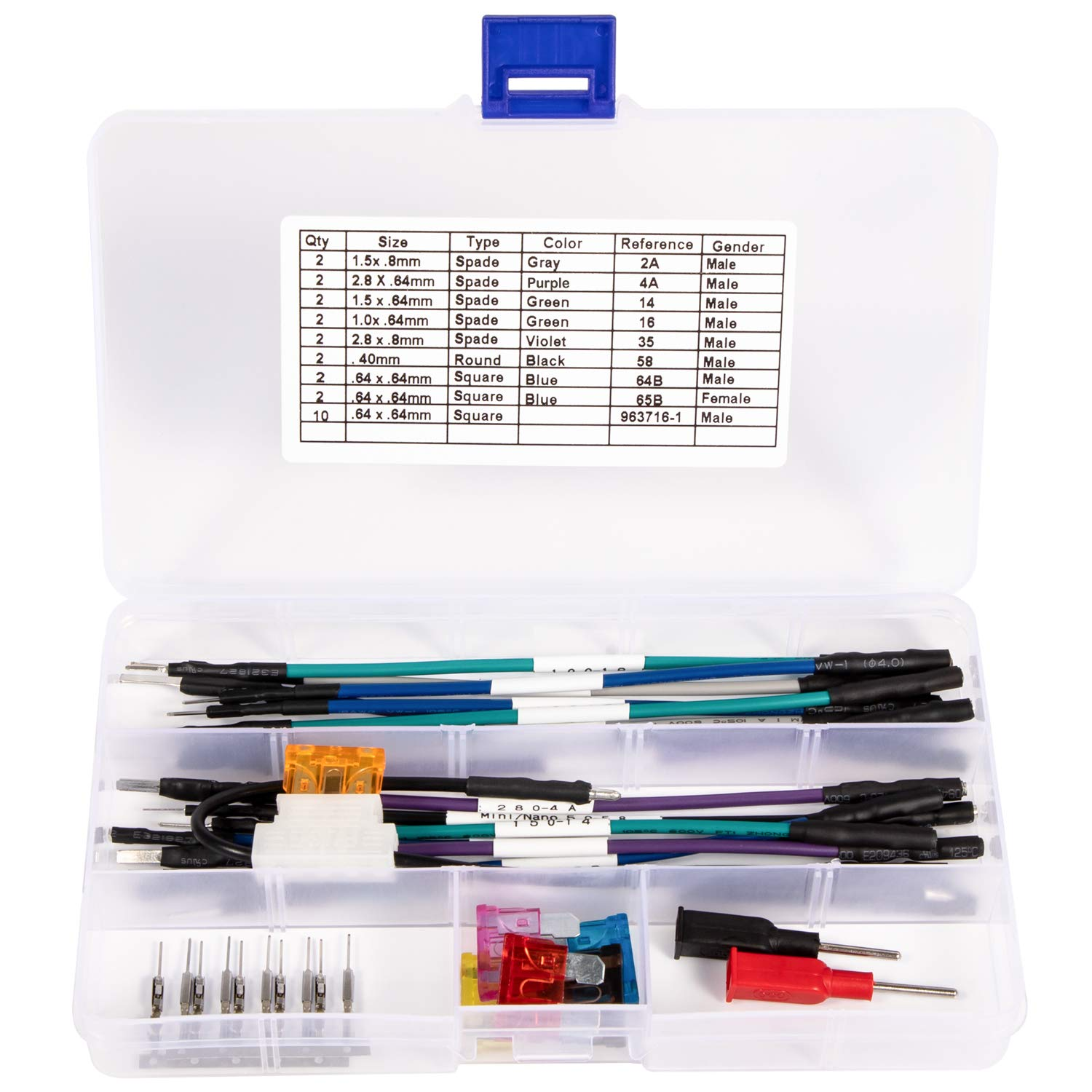 TP-300-A Terminal Test Probes Kit - an Affordable Alternative to EL ...