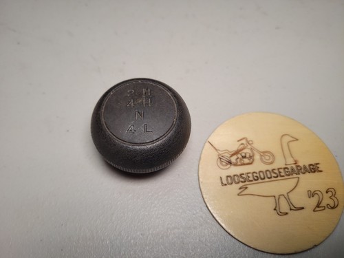 80-86 Ford Bronco F150 F250 F350 Transfer Case Shifter Knob Handle Ball ...