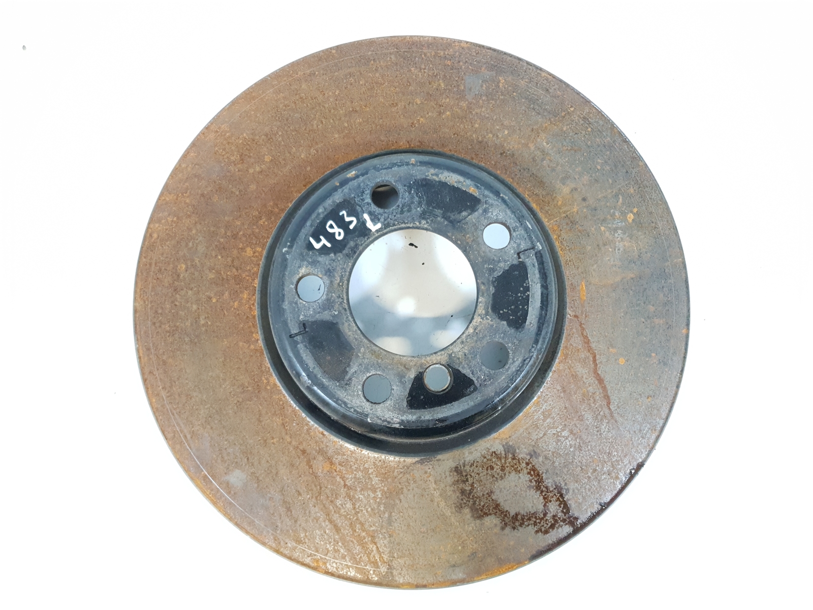 Bmw 6 Series F13 650i F12 / F13 2012 Front Left Brake Disc 34116898729 ...