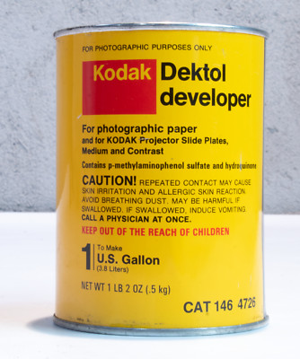 Kodak Dektol Developer 1lb 2oz Medium & Contrast CAT 146 4726 - Sealed ...