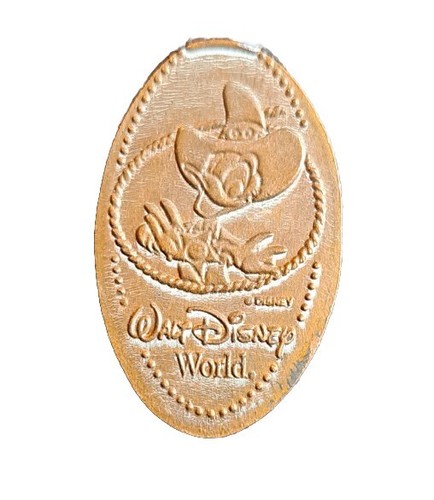 Walt Disney World Elongated Penny Pressed Souvenir #1602 | eBay