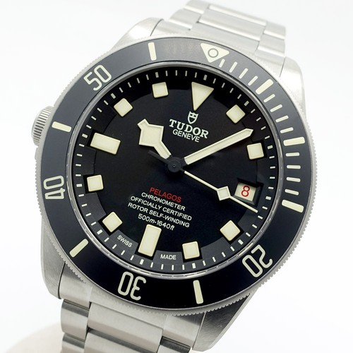 Tudor Pelagos 0TNL Automatic Men's #U325 | eBay