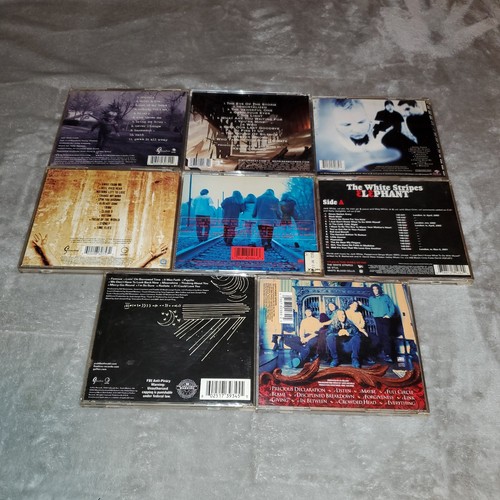 Rock Metal Grunge Punk CD Lot of 8 Puddle of Mudd Collective Soul ...