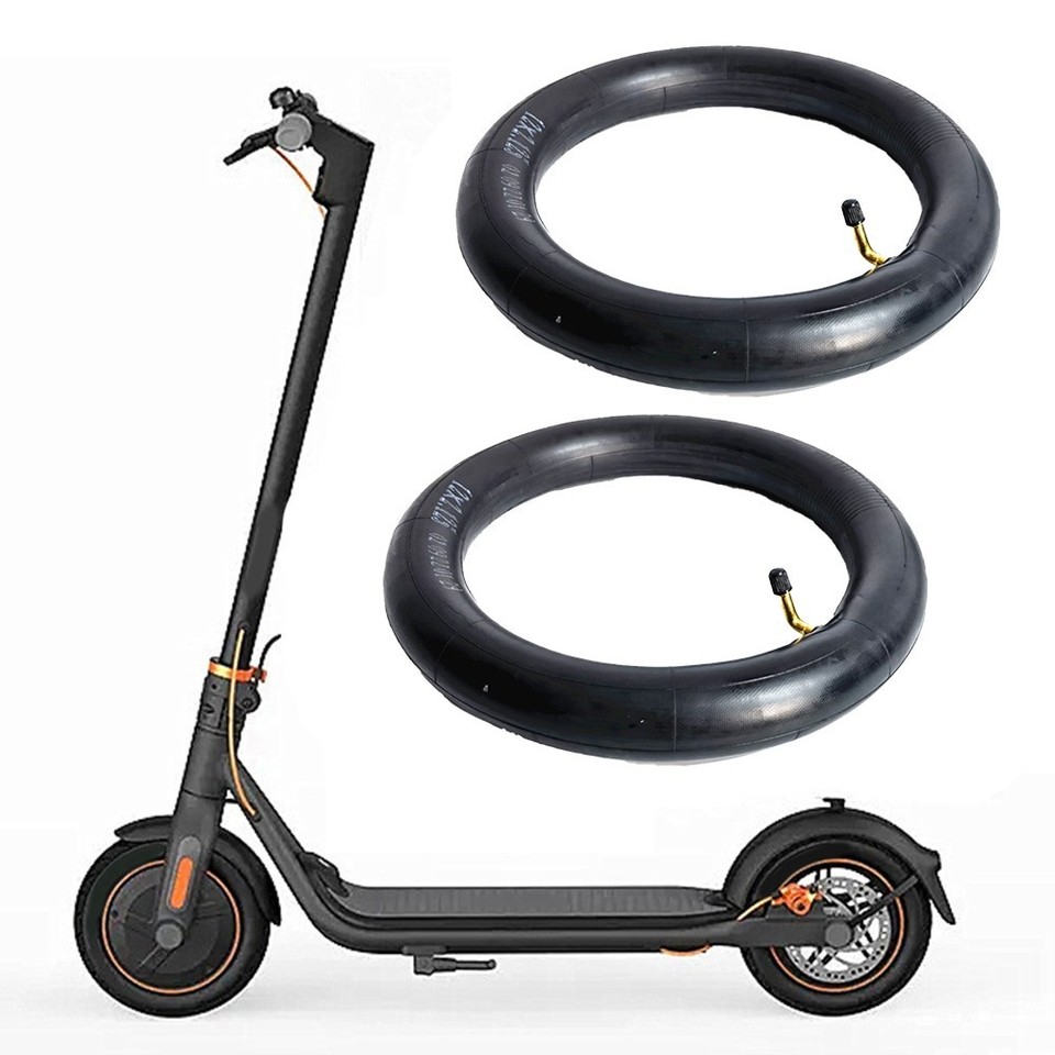 2 Pieces 12 Inch 12 12x2 14 Inner Tube with Curved Valve for Electric ...