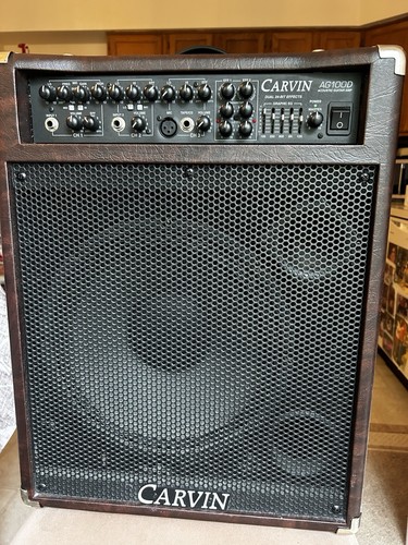 Carvin AG100D Acoustic Guitar Amplifier 100W with Digital Effects | eBay