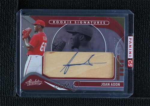 2022 Panini Absolute - Rookie Bat Signatures Joan Adon #119 /50 (AU, RC ...