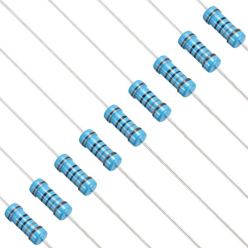 180 Ohm Resistor, 50Pcs 1W Metal Film Fixed Resistor 1% Tolerance | eBay