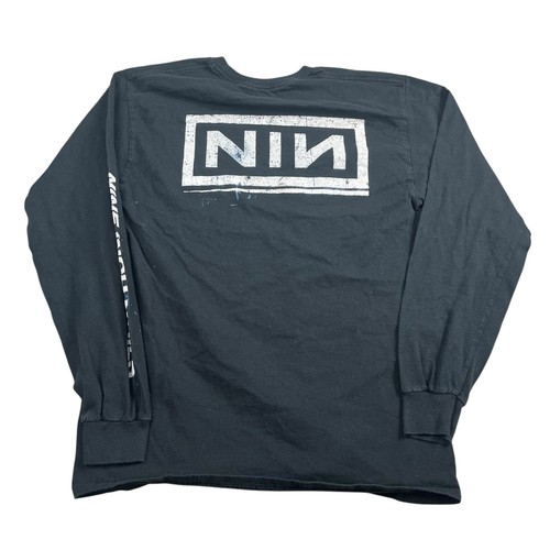 Nine Inch Nails NIN 2022 Tour T Shirt Size Medium Official Merch Long ...