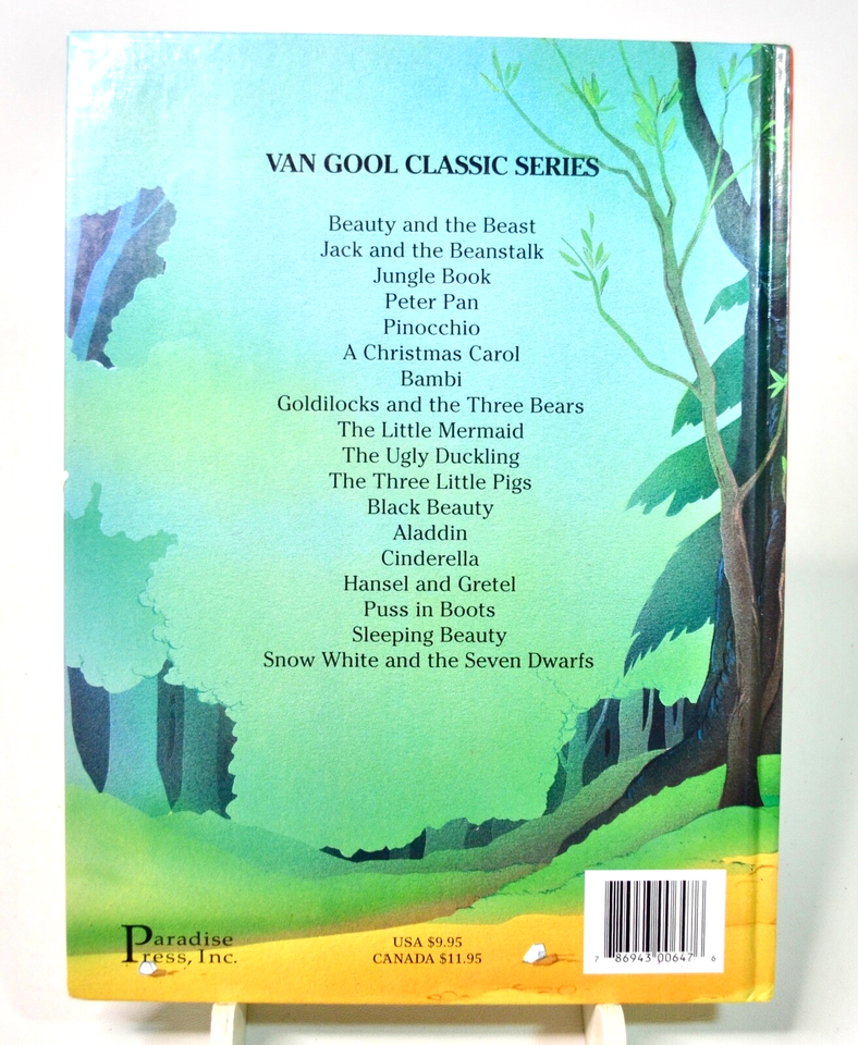 “Van Gool’s” Hansel and Gretel Hardback Book 1999 Rare Vintage Classic ...