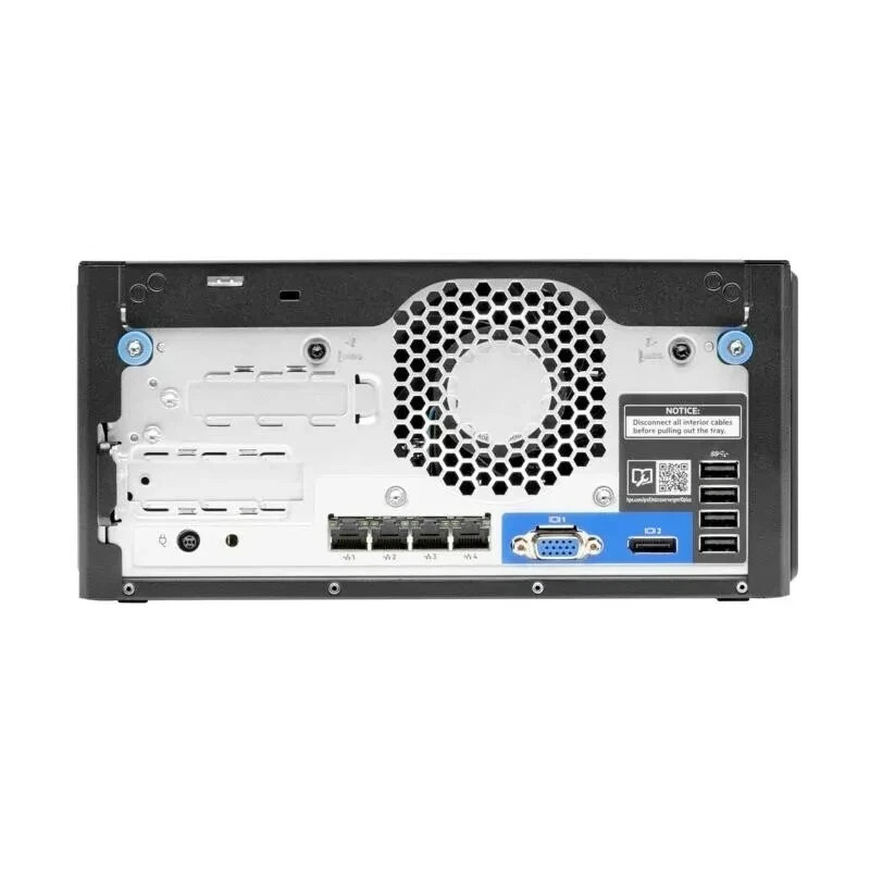 HPE HP ProLiant MicroServer Gen10 Plus Ultra Micro Tower Server ...