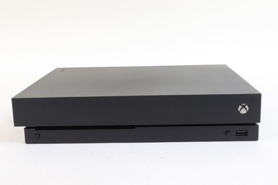 MICROSOFT XBOX ONE X DISC EDITION GAMING CONSOLE | 1TB | 1787 | BLACK ...